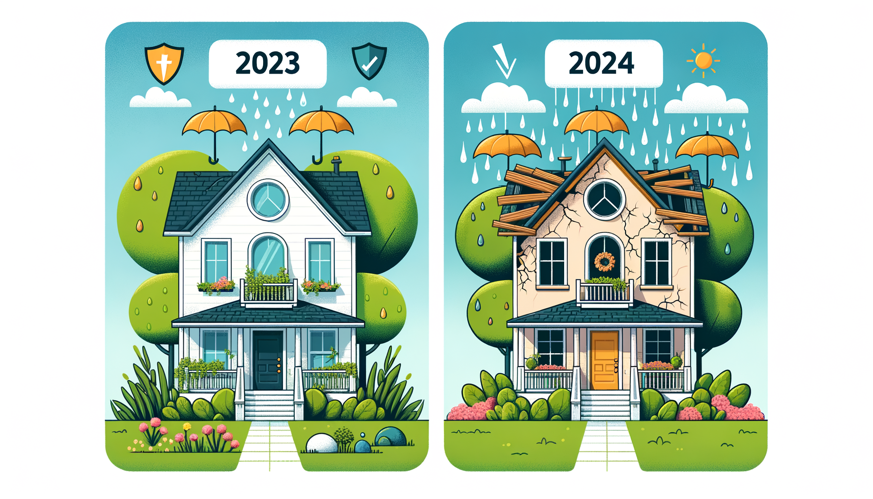 Comparing Florida Homeowners Insurance: 2024 vs. 2023 - The Hosting Web